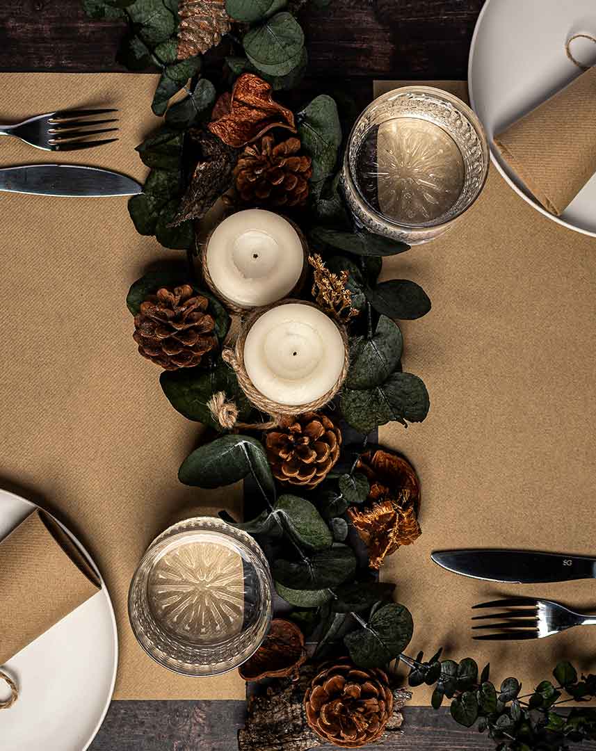 6 ideas de decoración de otoño para restaurantes | La Pajarita